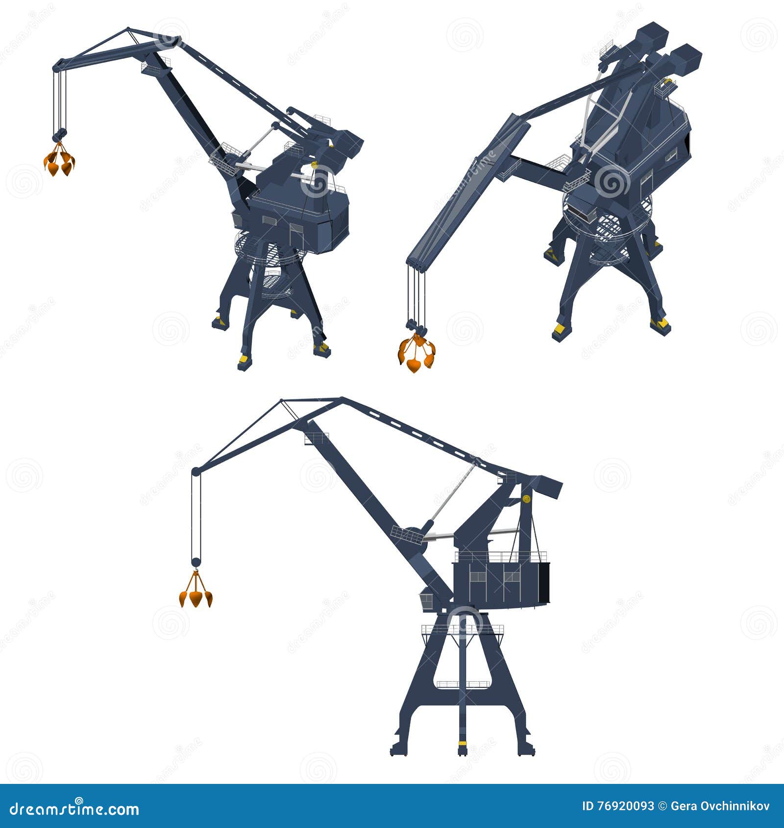 Grue illustration de vecteur. Illustration du accroissement - 76920093