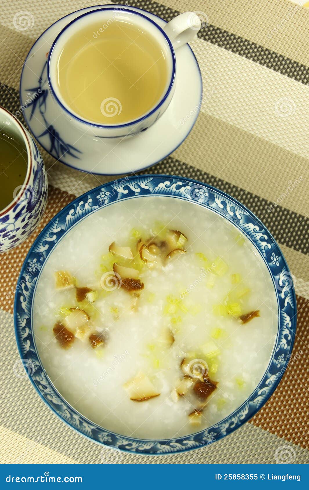 Gruel stock image. Image of delicious, plate, calories - 25858355