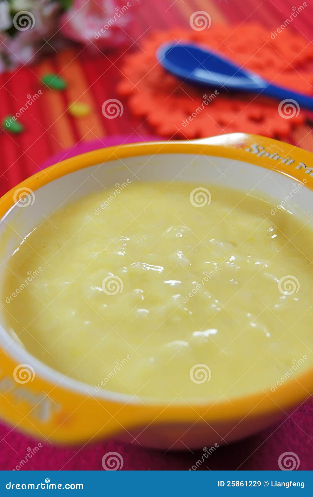 Gruel stock image. Image of calories, snack, lunch, spice - 25861229