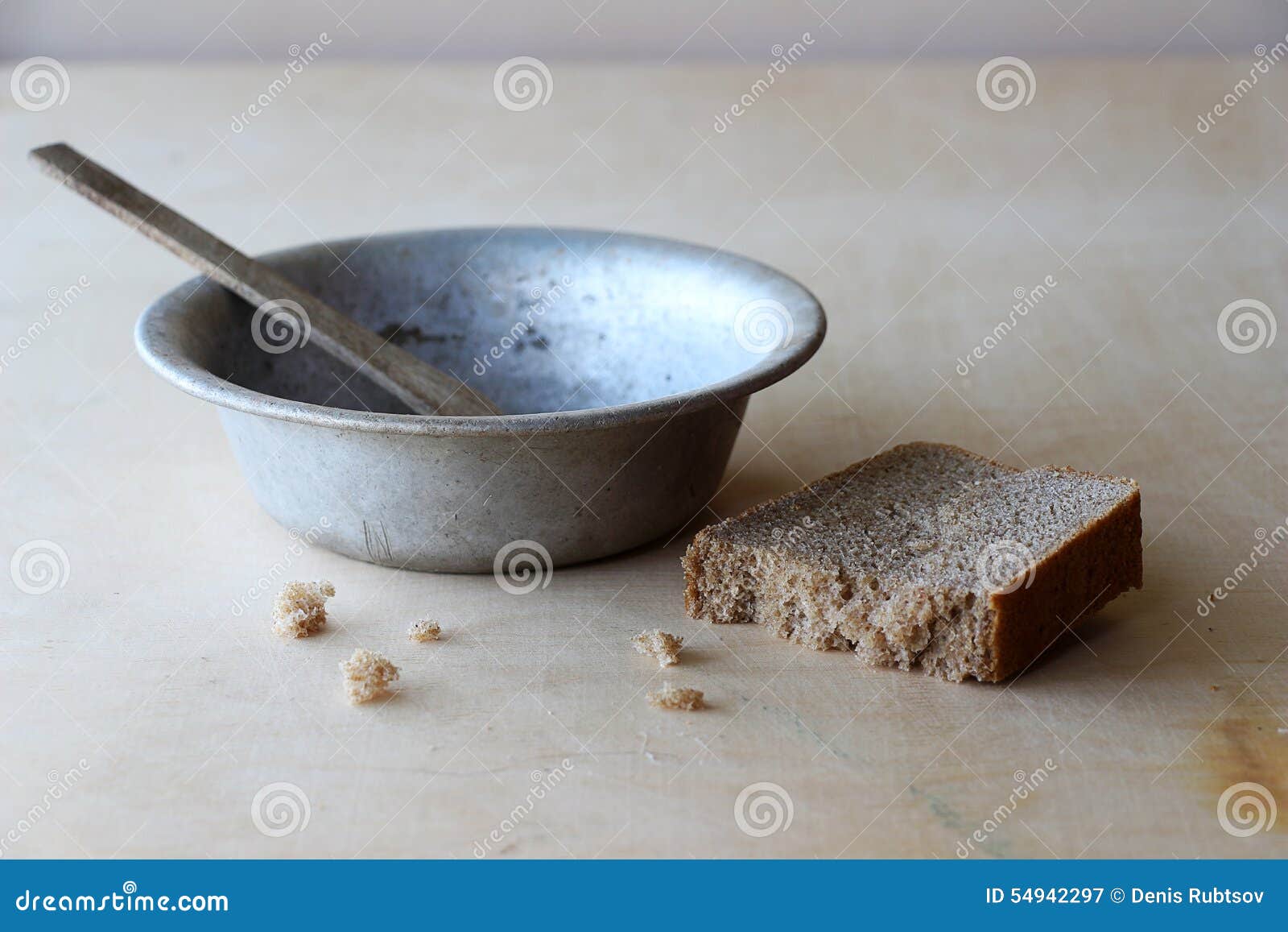 Gruel stock image. Image of detention, loaf, poverty - 54942297