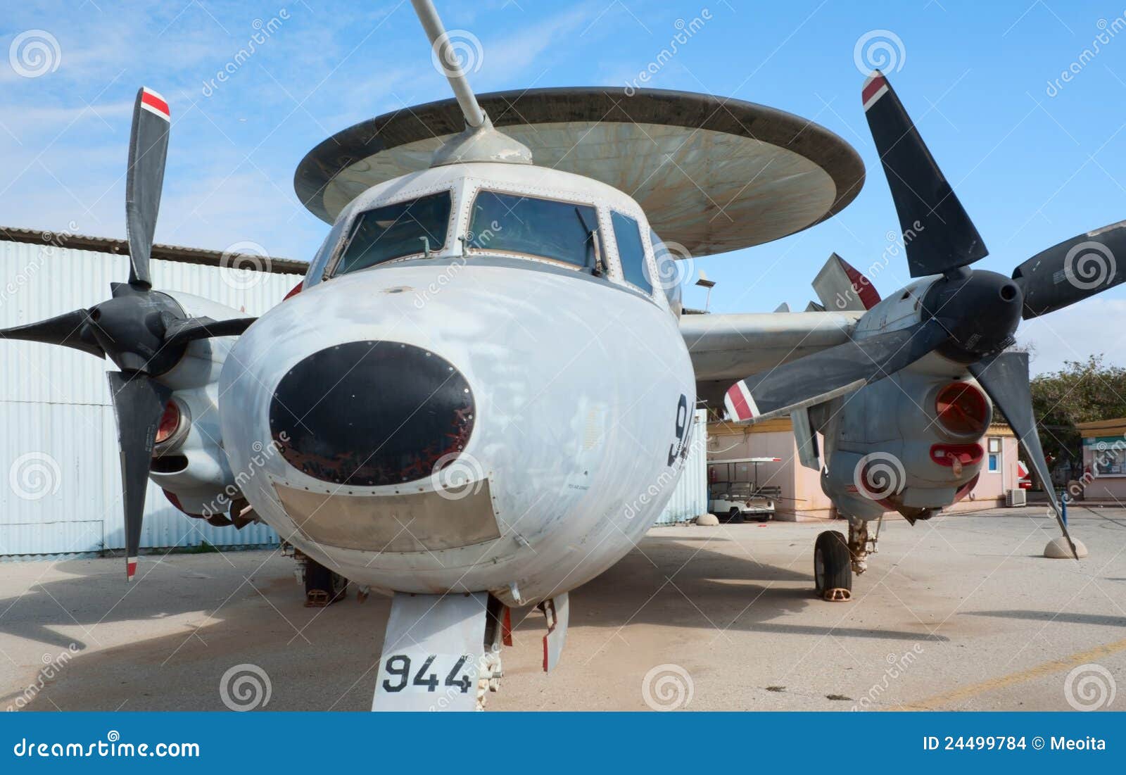 Grumman E-2 Hawkeye AEW Plane Editorial Stock Image - Image: 24499784