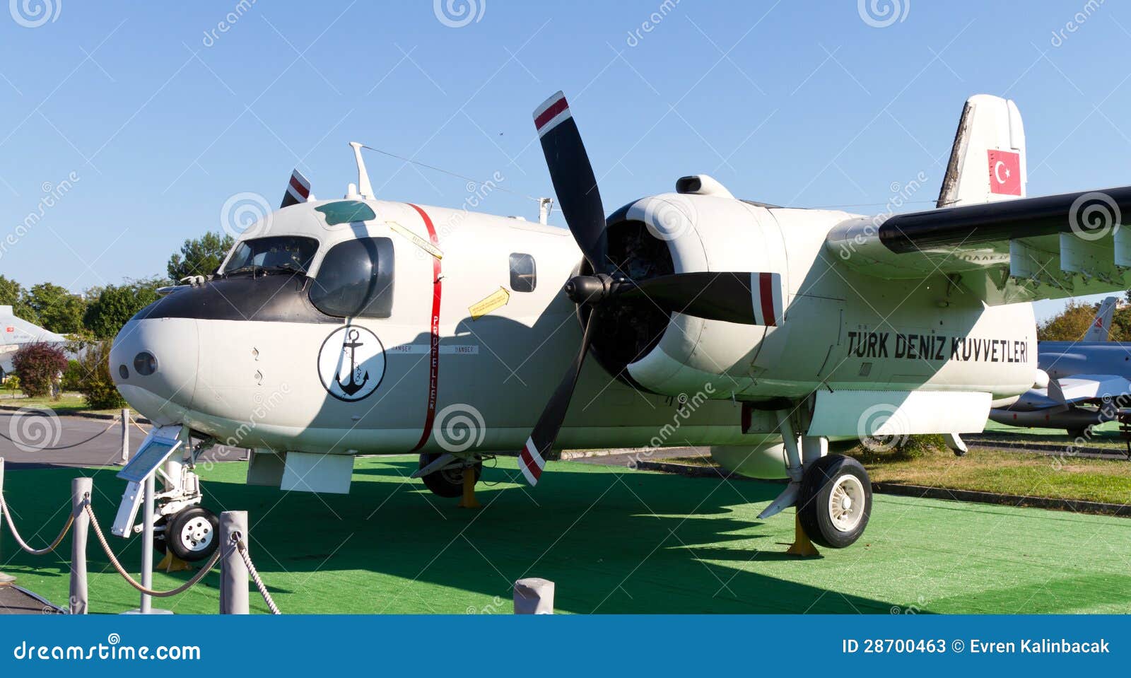 Grumman S-2E Tracker editorial stock photo. Image of istanbul - 28700463