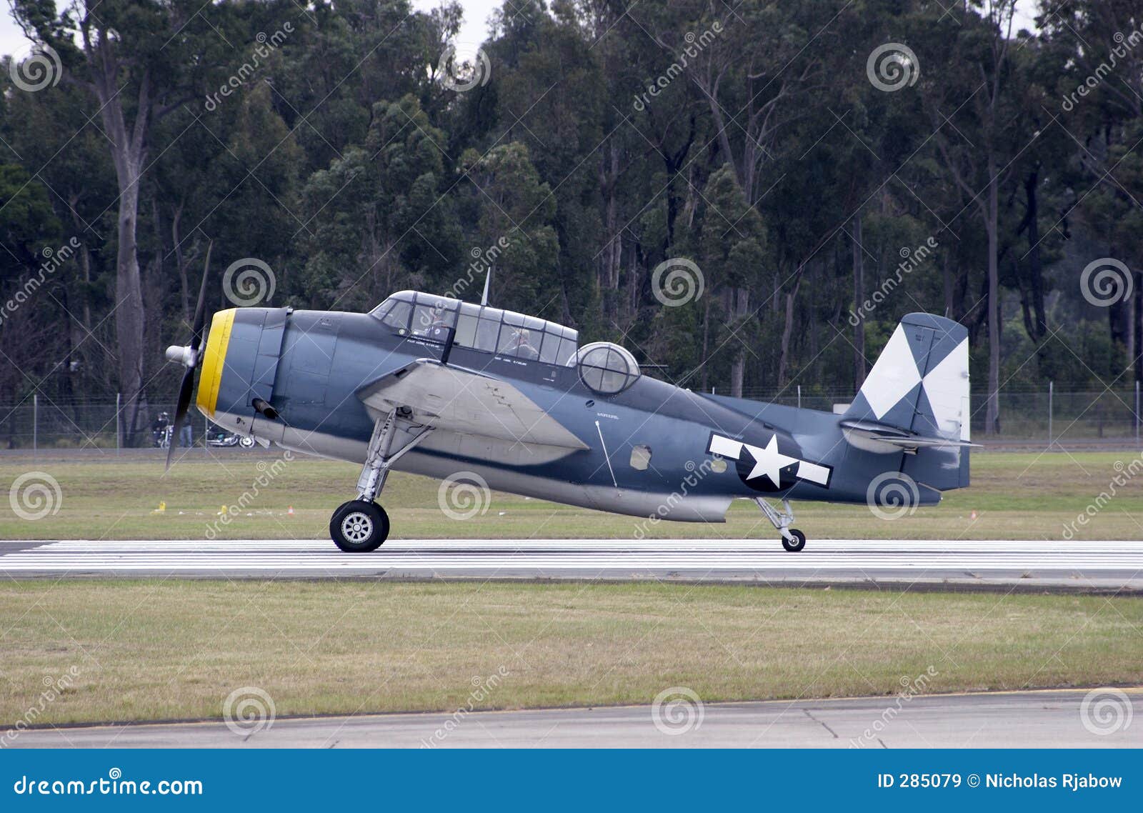 Grumman TBM-3R Avenger stock image. Image of grumman, machine - 285079