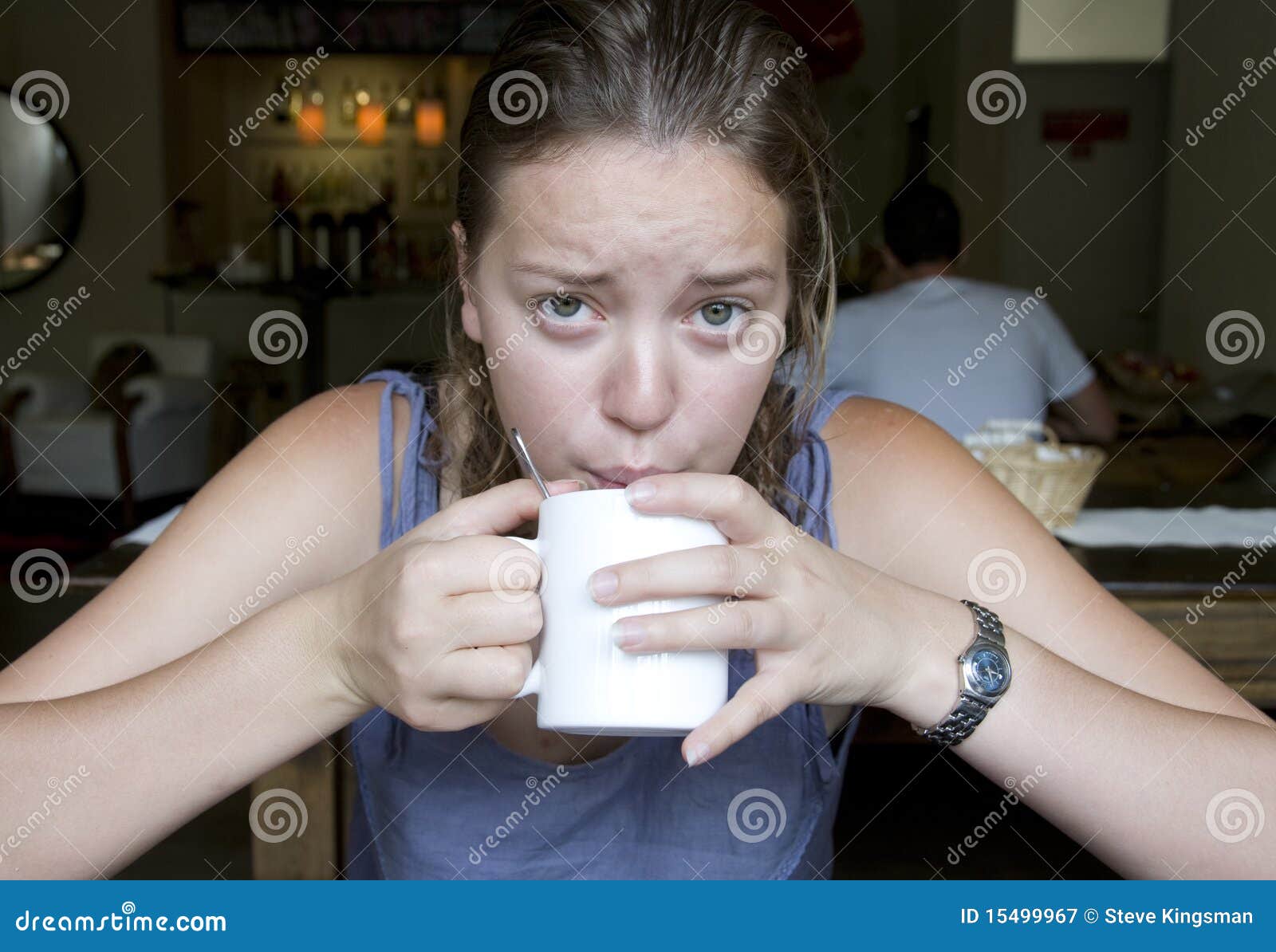 Grumpy stock image. Image of grumpy, female, unhappy - 15499967