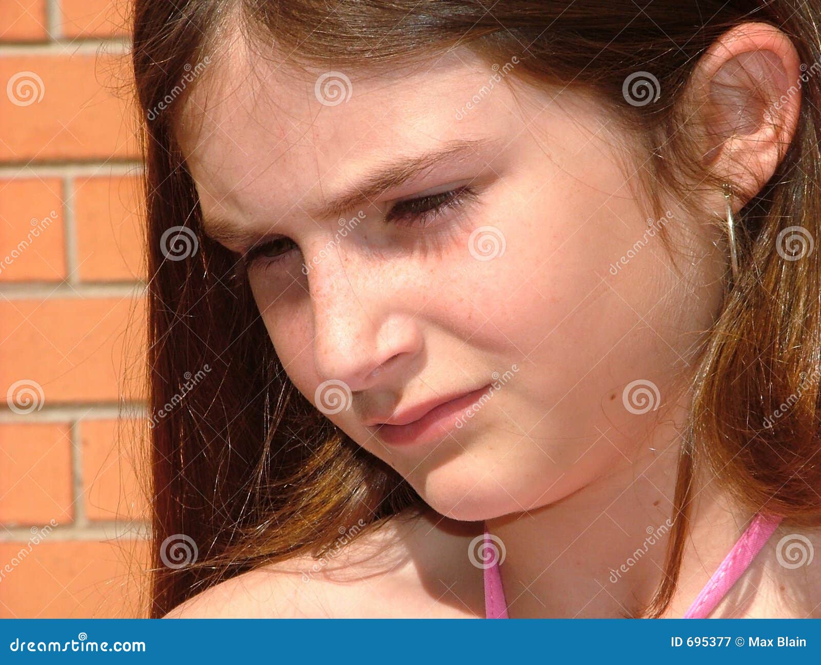 Grumpy stock image. Image of woman, cover, girl, child - 695377