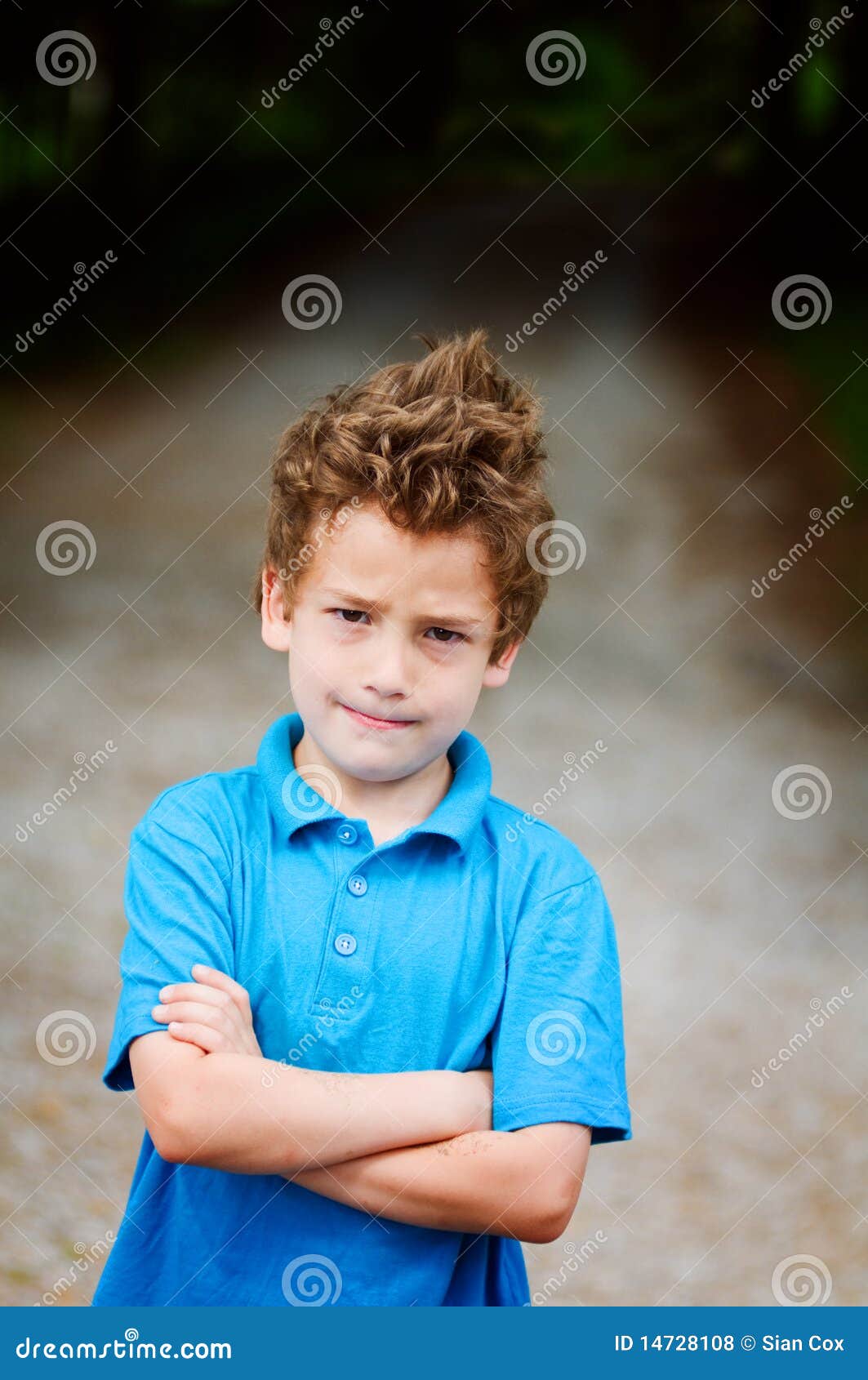 Grumpy boy stock photo. Image of cross, grumpy, child - 14728108