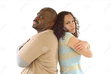 Grumpy couple stock image. Image of finished, divorce - 3779833