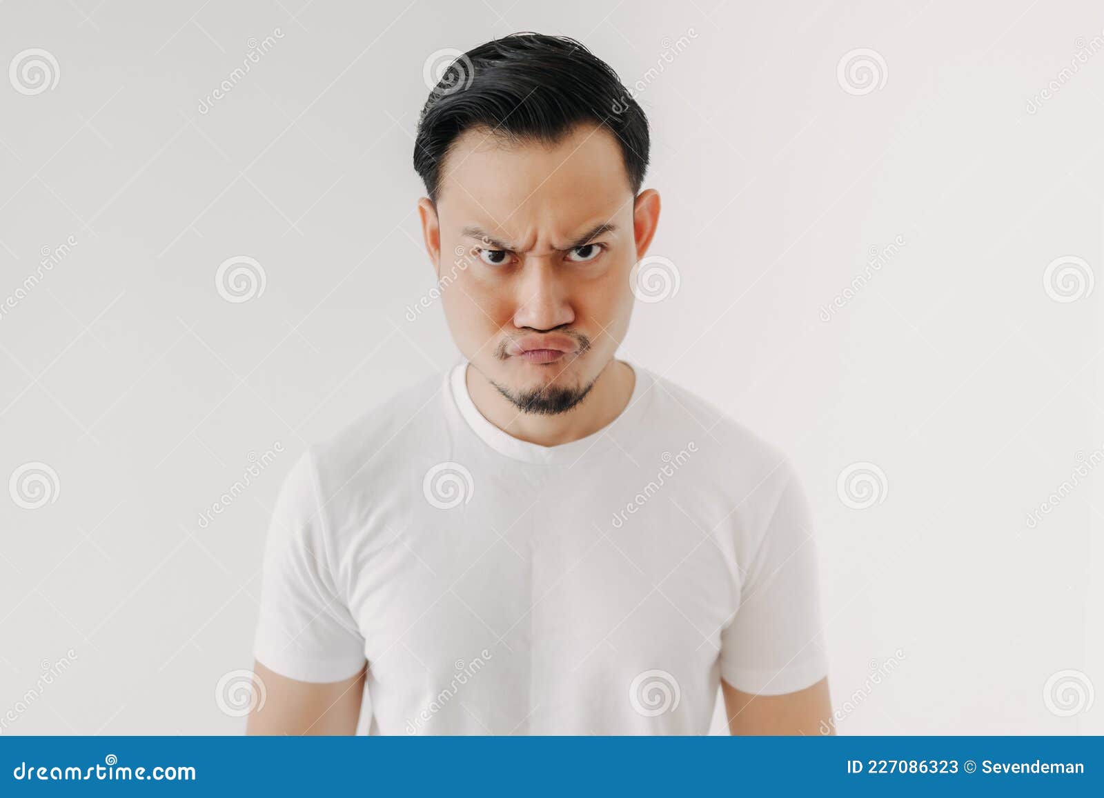 Grumpy Boy Face Stock Photography | CartoonDealer.com #16285184