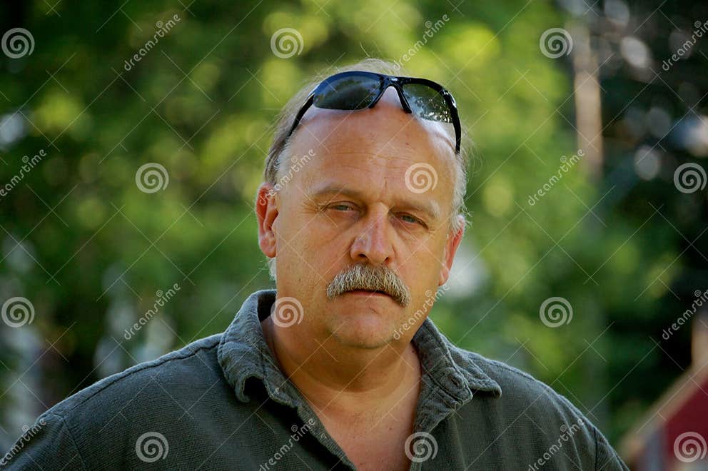 Grumpy Guy stock photo. Image of angry, sunglasses, male - 1815832