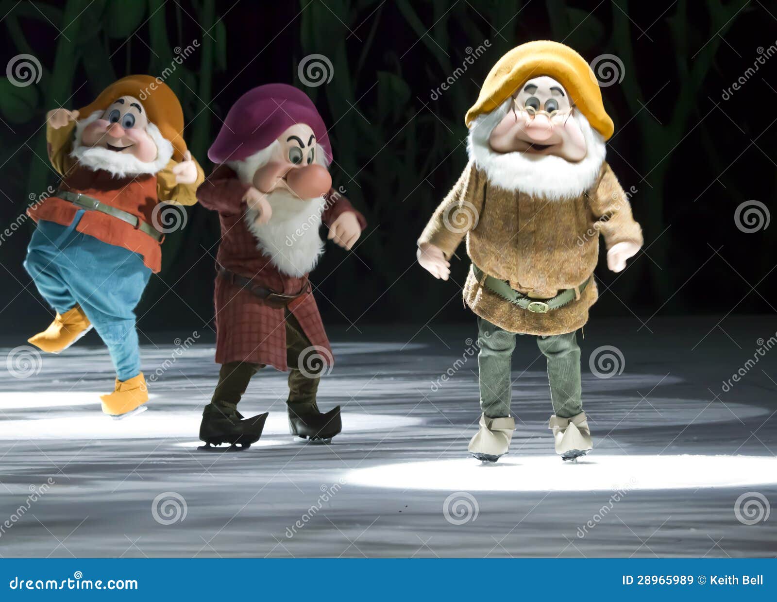 Grumpy, Happy and Doc Dwarves Editorial Stock Image - Image of dwarf ...