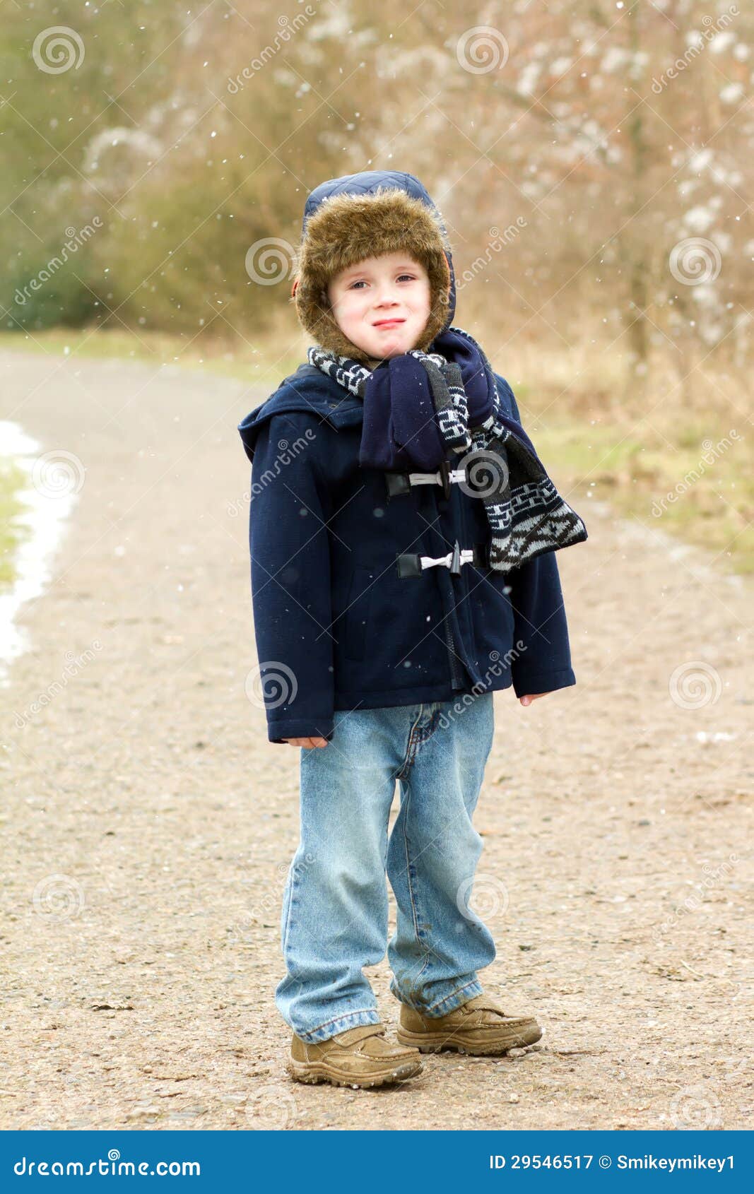 Grumpy Little Boy With Sad Bottom Lip Royalty-Free Stock Photo ...
