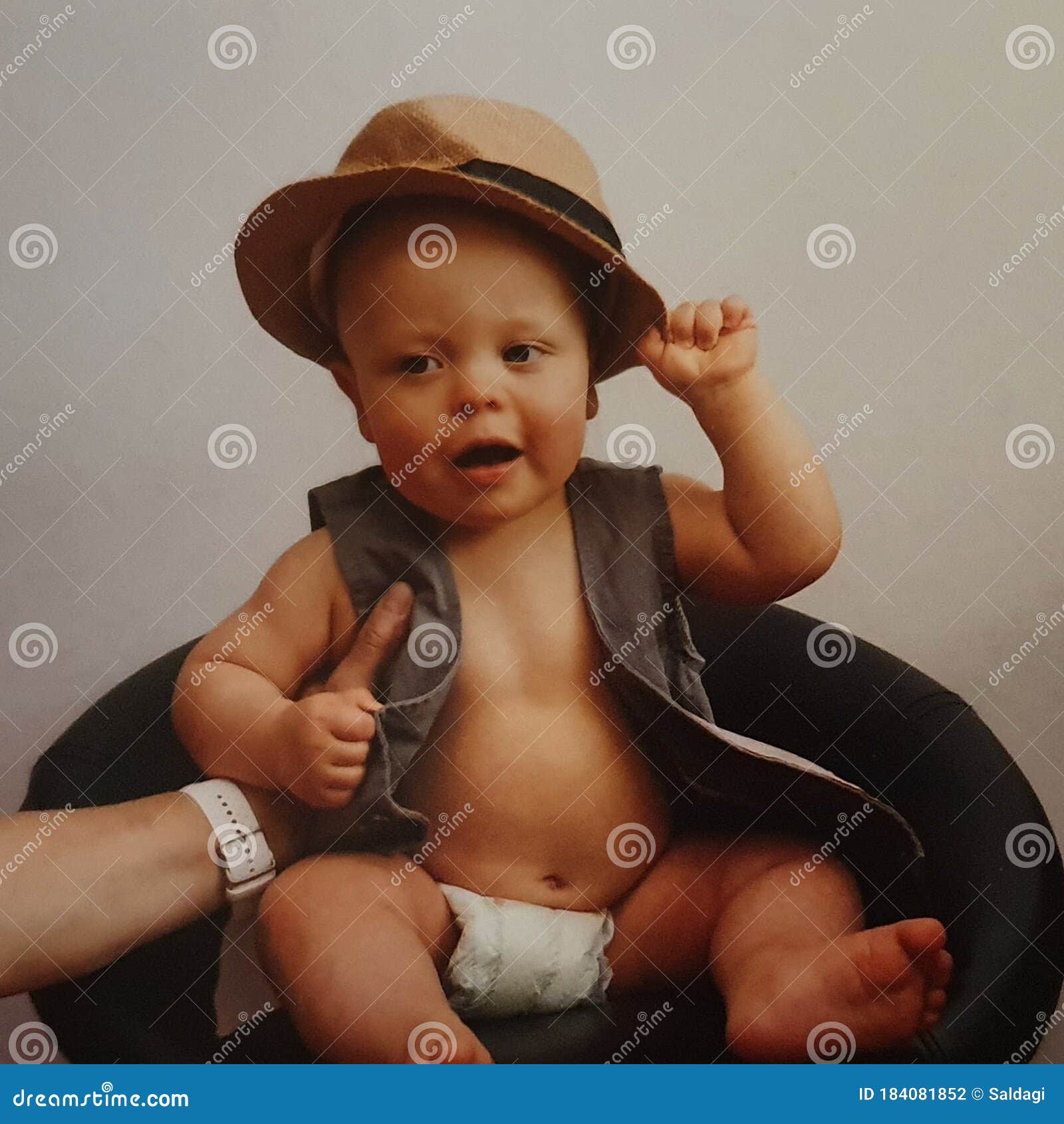 Grumpy Little Boy With Sad Bottom Lip Royalty-Free Stock Photo ...