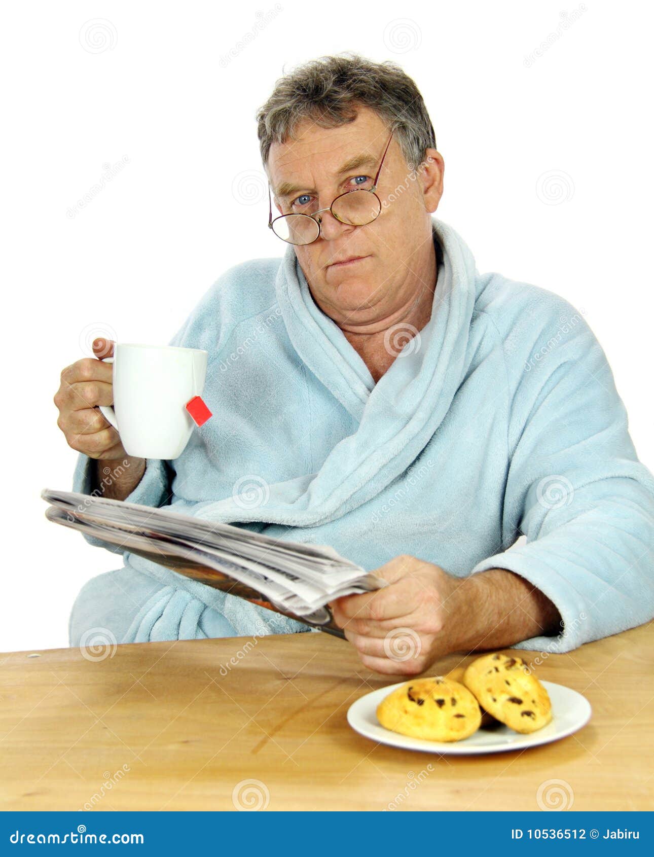 Grumpy Middle Aged Man stock photo. Image of cantankerous - 10536512