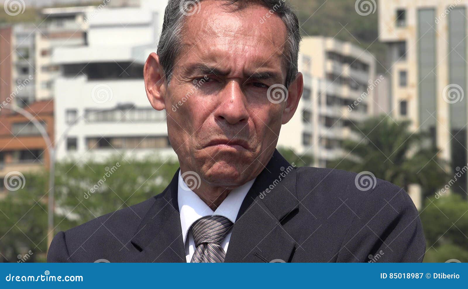 Grumpy Old Business Man stock image. Image of person - 85018987