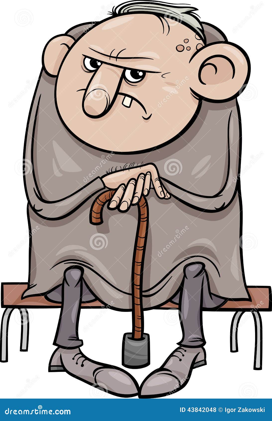 Comic Cartoon Mean Old Man Stock Illustrations – 32 Comic Cartoon Mean Old Man Stock ...