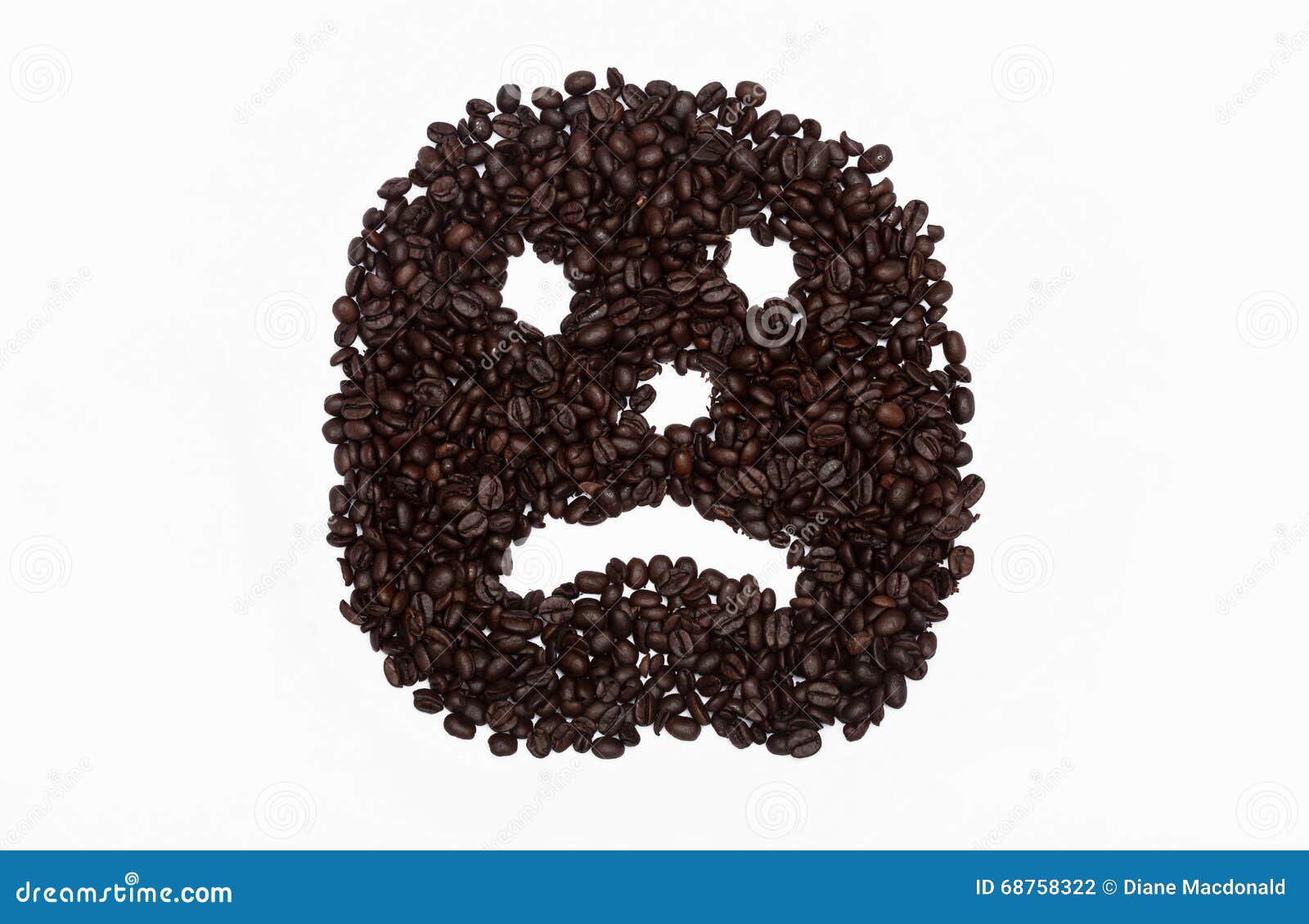 Grumpy Sad Face Coffee Beans Stock Photos - Free & Royalty-Free Stock ...