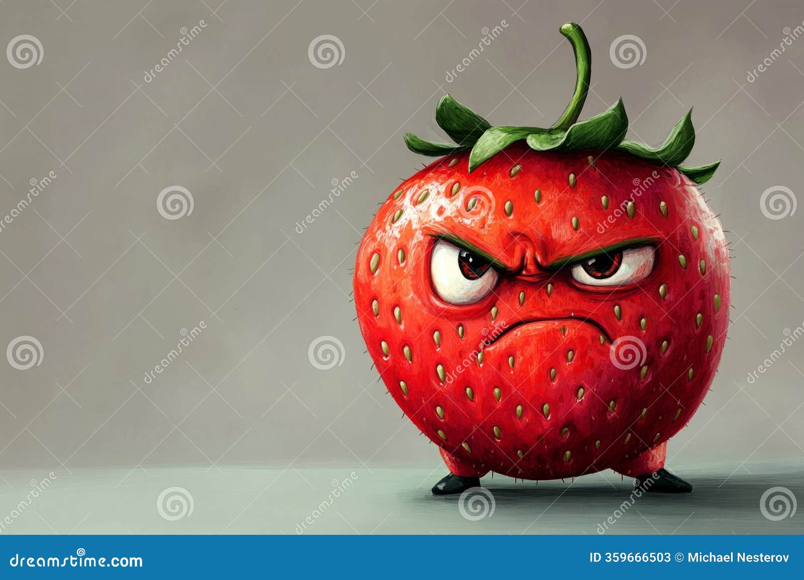 Grumpy Standing Monkey Cartoon Expressions Pack | CartoonDealer.com ...