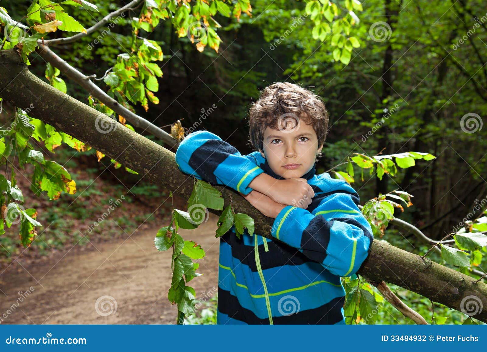 Grumpy Teenage Boy stock photo. Image of green, white - 33484932