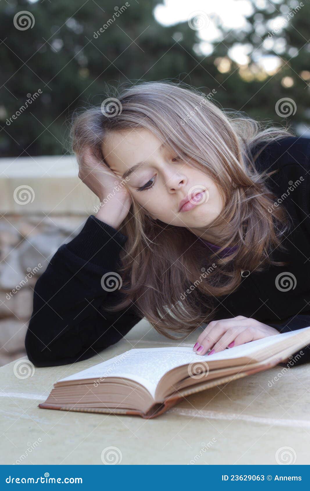 Grumpy teenage student stock image. Image of teenager - 23629063
