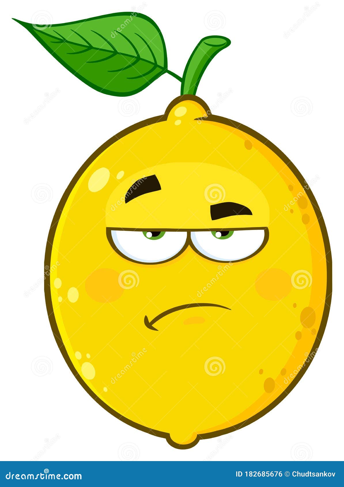 Grumpy Yellow Santa Claus Emoji, Emoticon Royalty-Free Cartoon ...