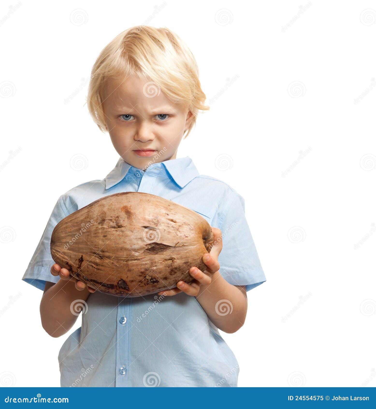 Grumpy young boy stock image. Image of isolated, face - 24554575
