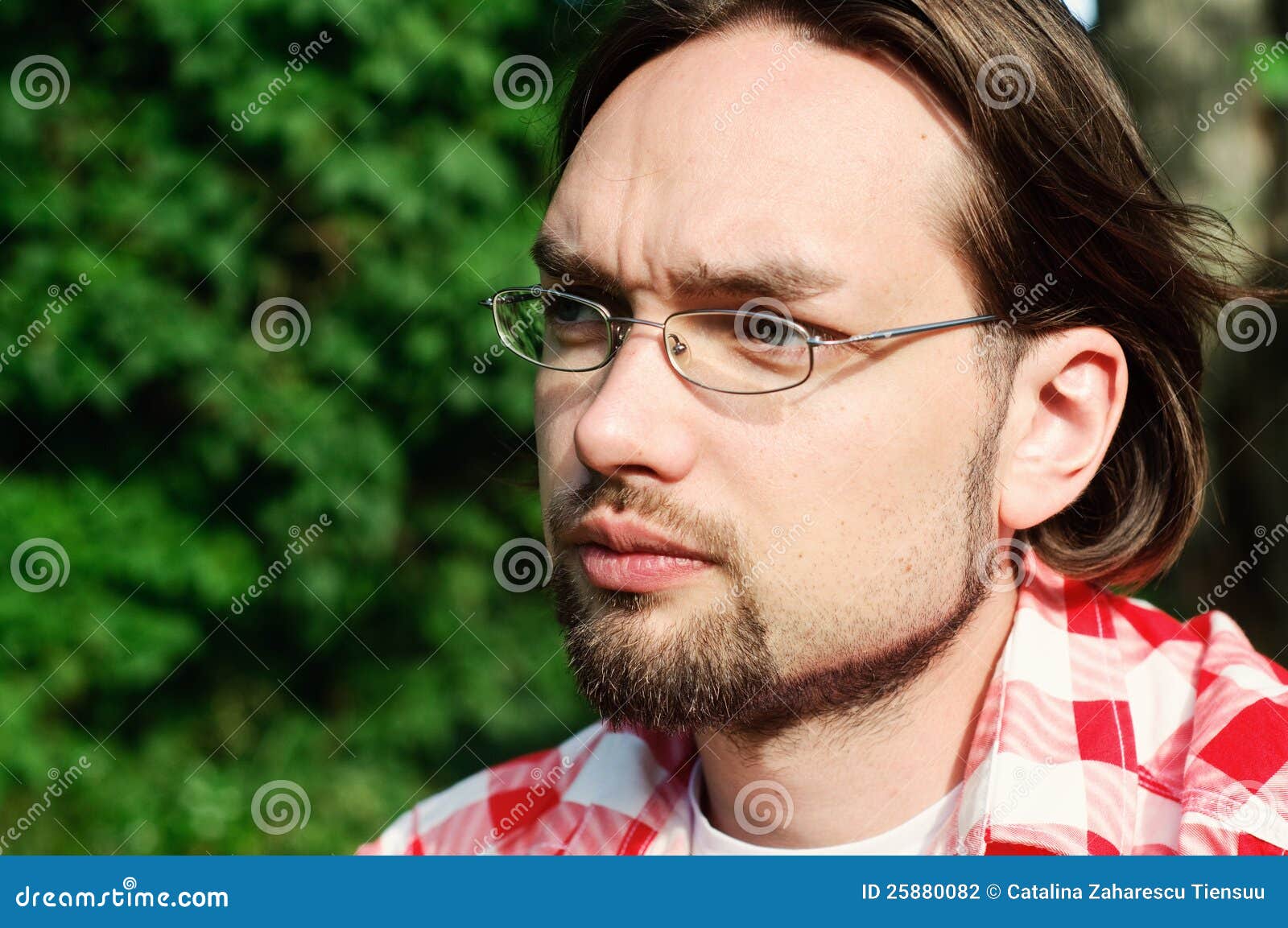 Grumpy young man portrait stock photo. Image of upset - 25880082