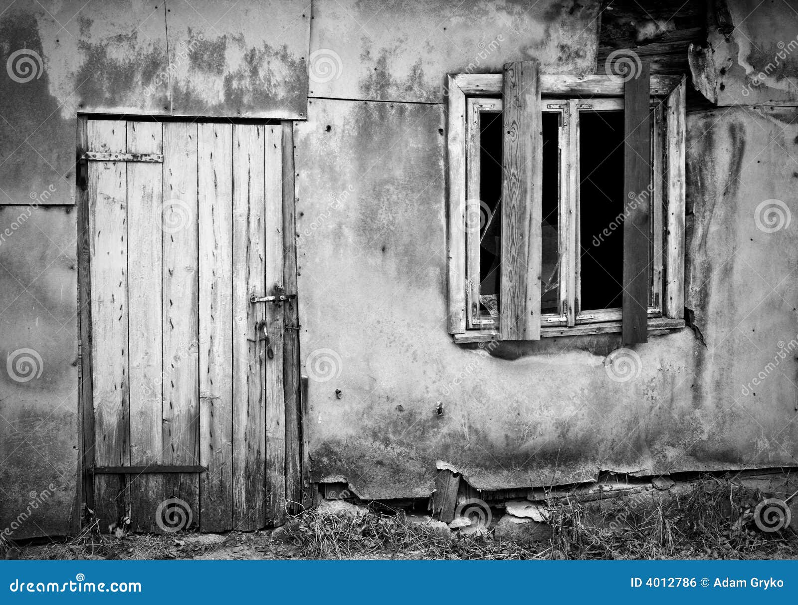 Grunge stock photo. Image of building, background, abstract - 4012786