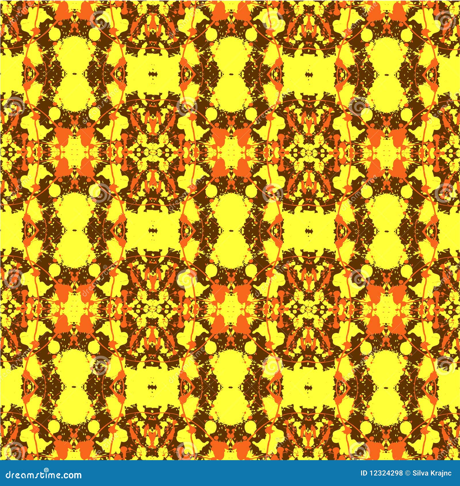 Grunge Abstract Background in Bright Colors Stock Vector - Illustration ...