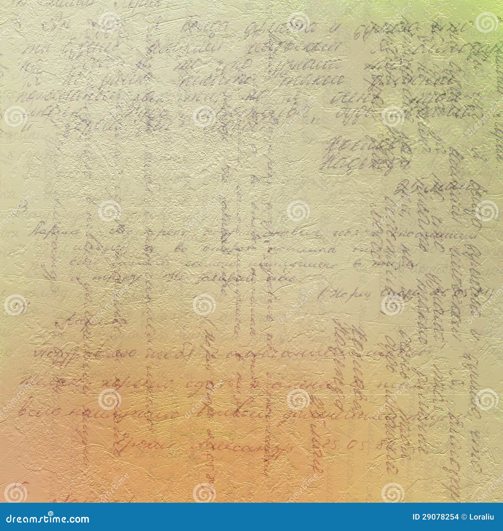 Grunge Abstract Background with Handwrite Text Stock Illustration ...