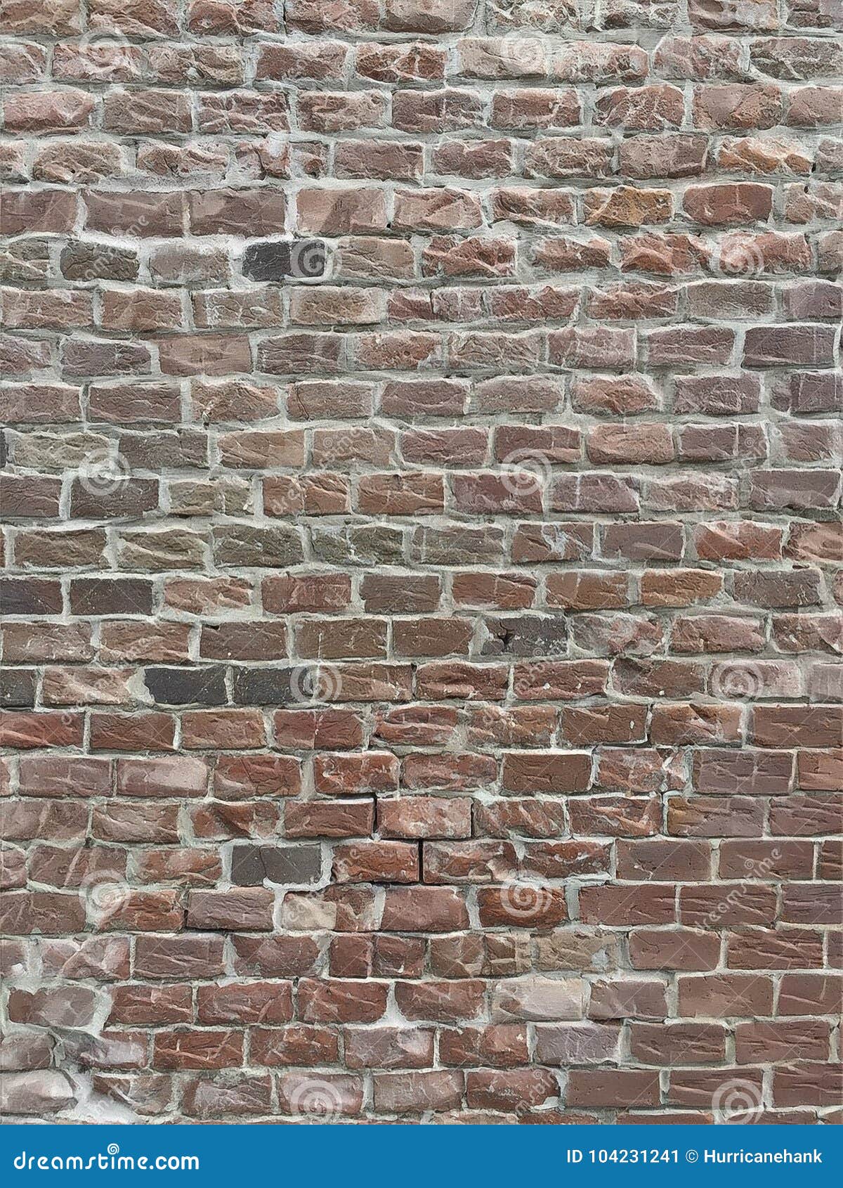 Custom Made Background.Brick Wall Texture Stock Illustration ...