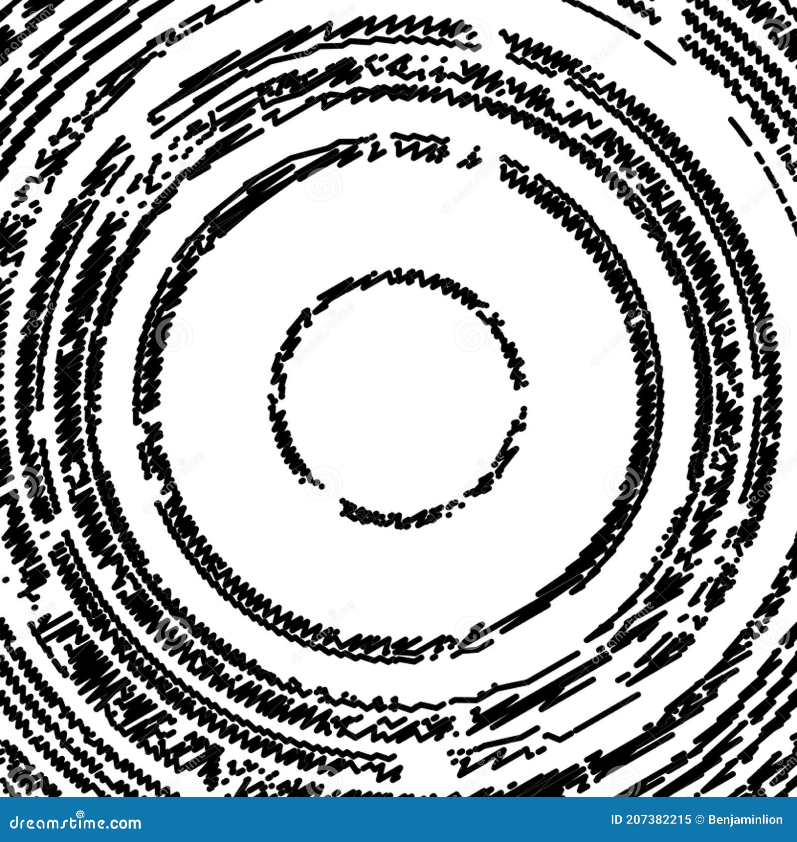 Distress Overlay Texture stock illustration. Illustration of round ...