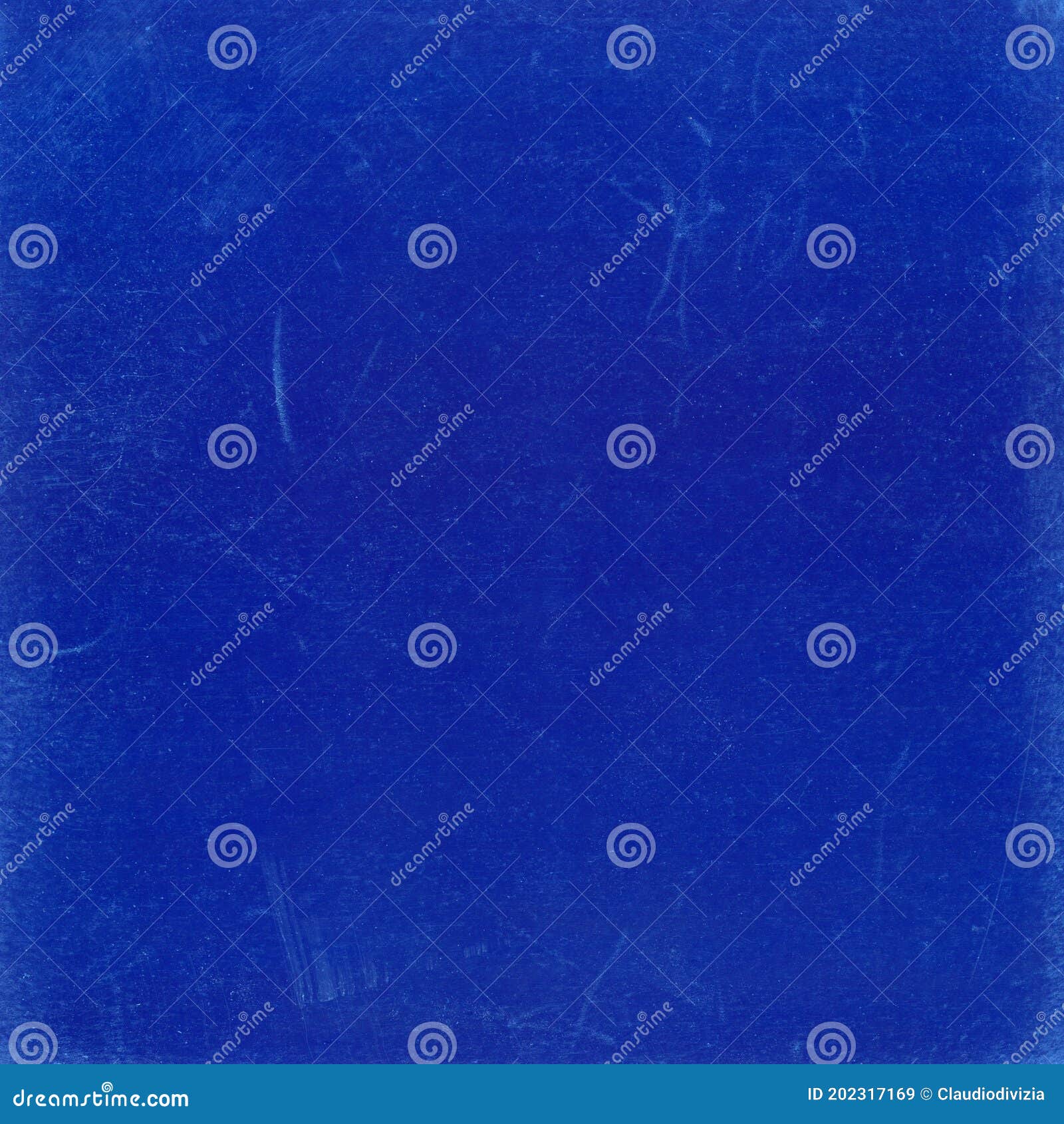 Grunge Abstract Cobalt Blue Background Stock Illustration ...