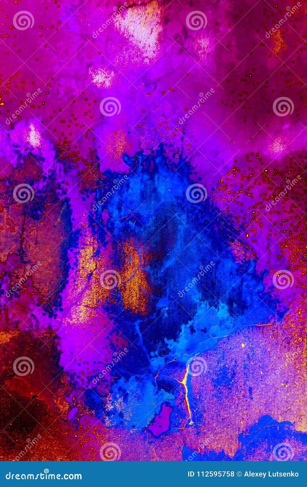 Grunge Abstract Colored Style Background Texture for Design Stock Photo ...