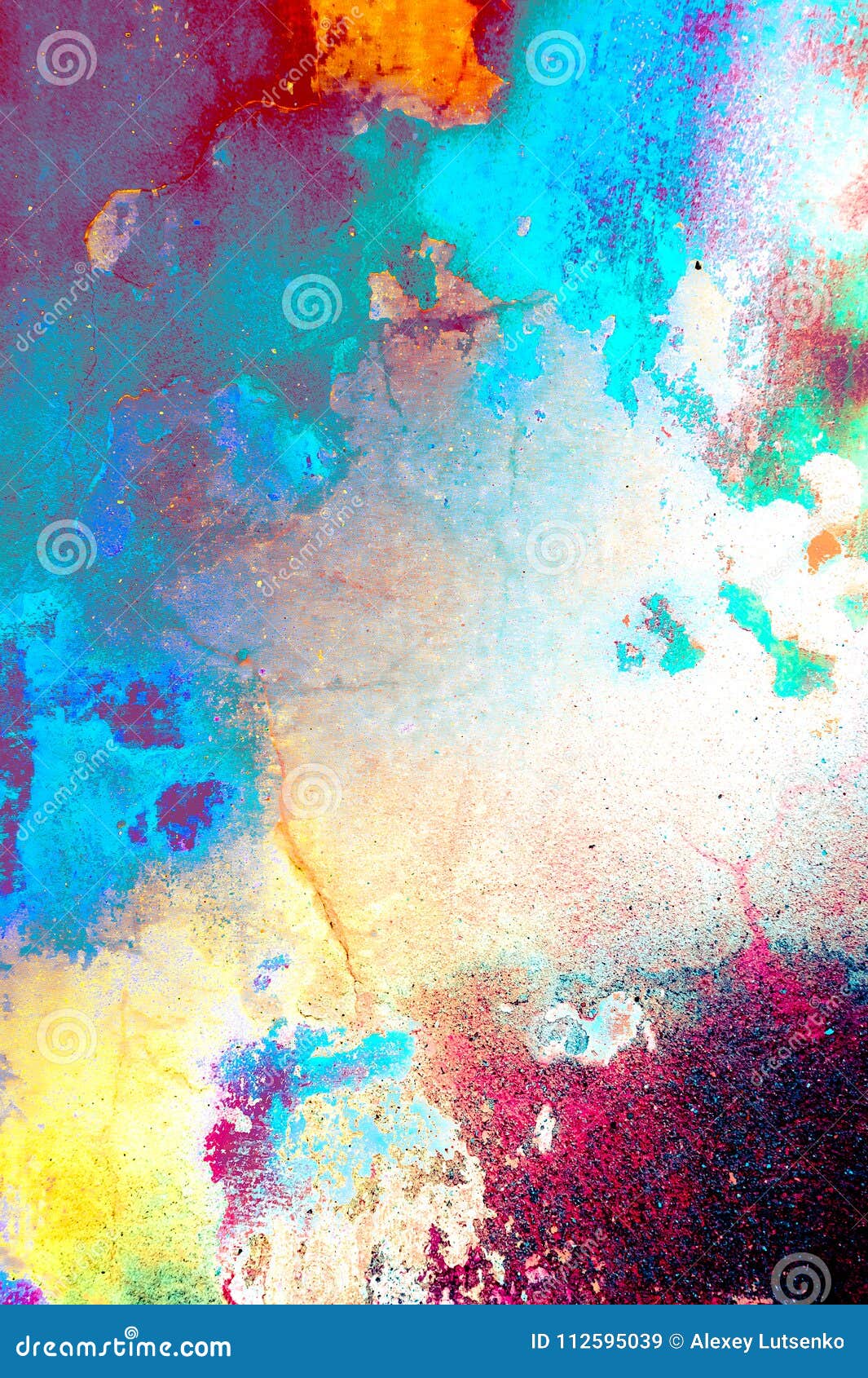 Grunge Abstract Colored Style Background Texture for Design Stock ...