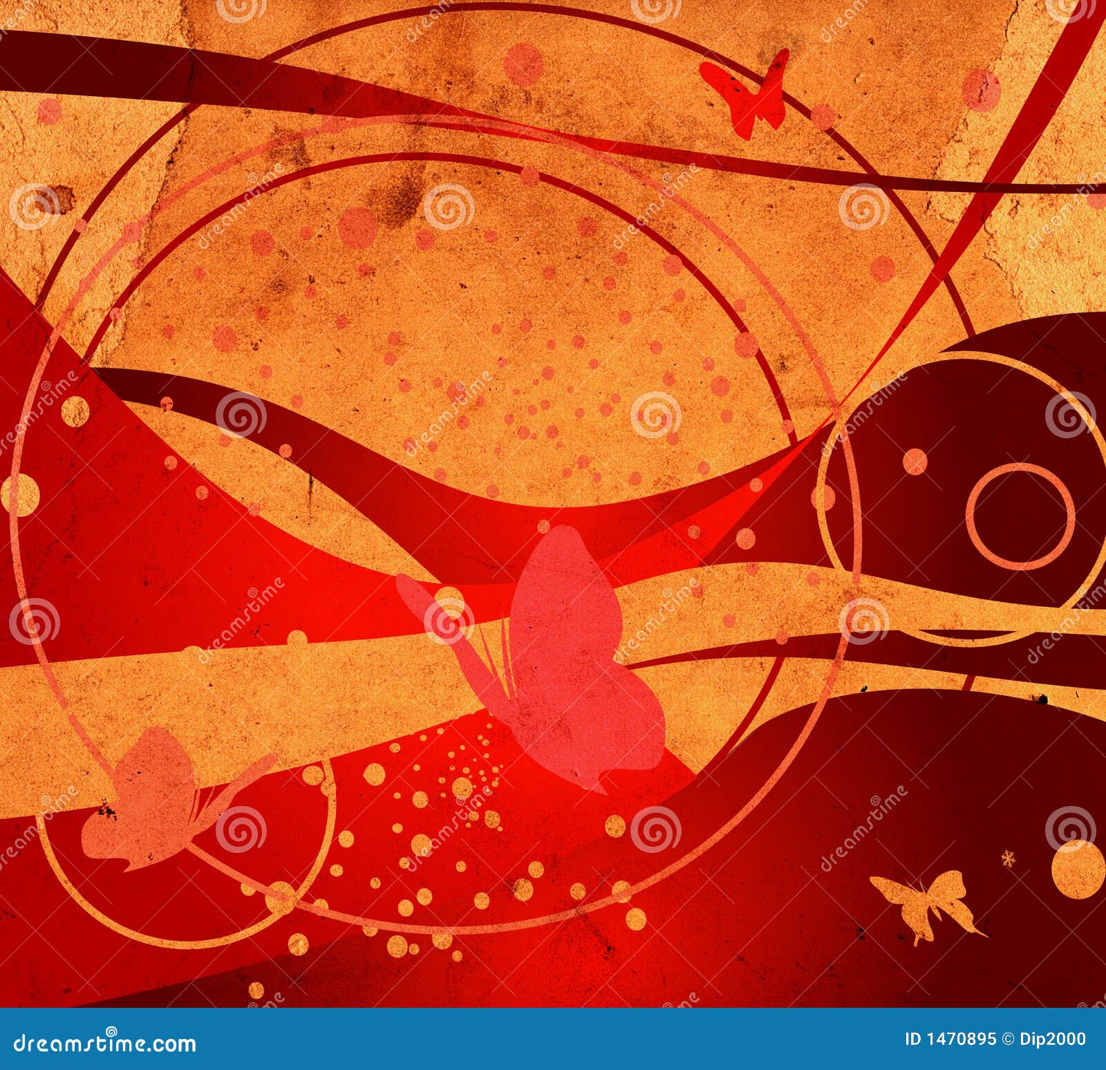 Grunge abstract design stock illustration. Illustration of design - 1470895