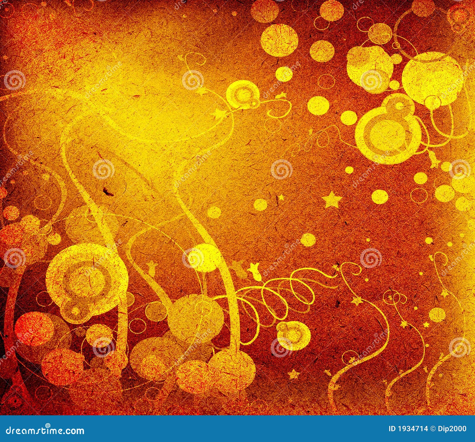 Grunge abstract design stock illustration. Illustration of circles ...