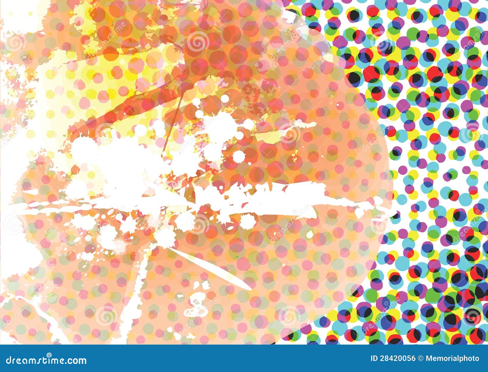 Grunge abstract design stock vector. Illustration of advertise - 28420056