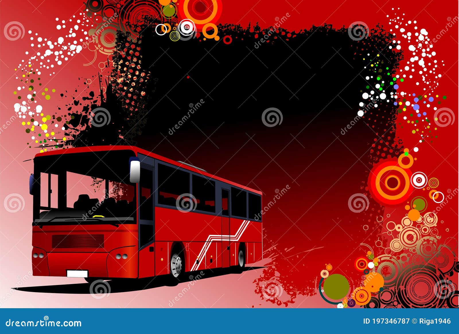 Cover for brochure stock vector. Illustration of poster - 197346787