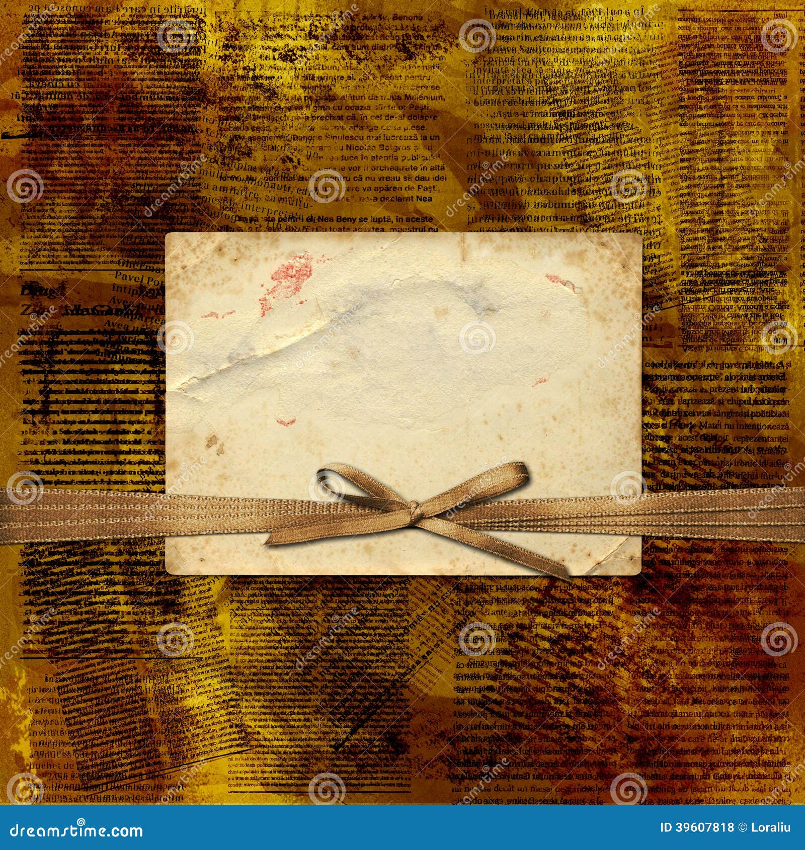 Grunge Abstract Newspaper Background Stock Photo - Image of alienated ...