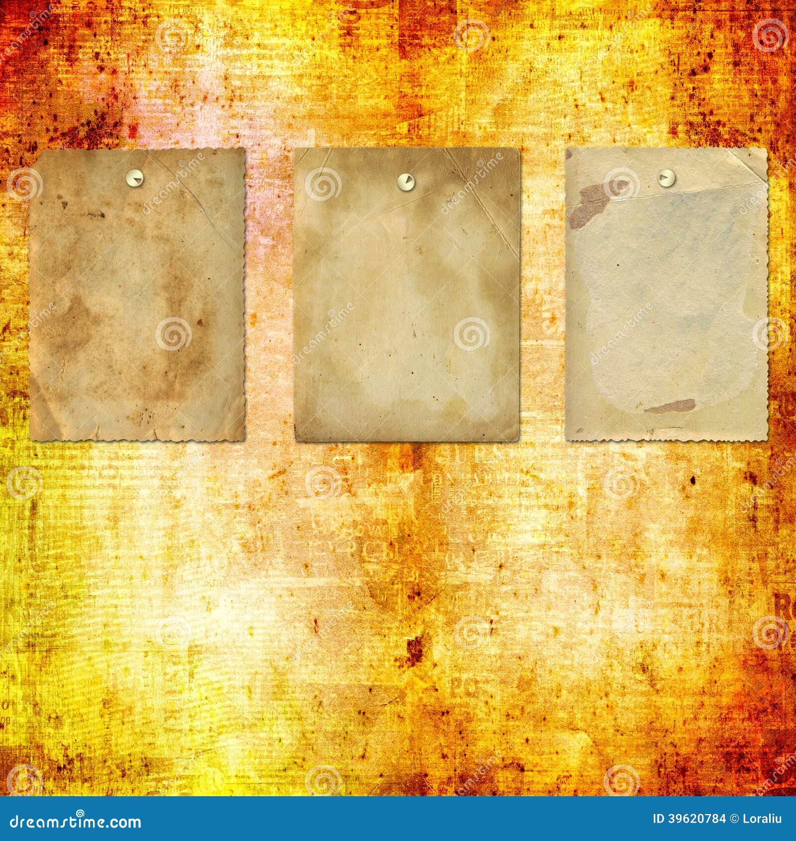 Grunge Abstract Newspaper Background Stock Illustration - Illustration ...