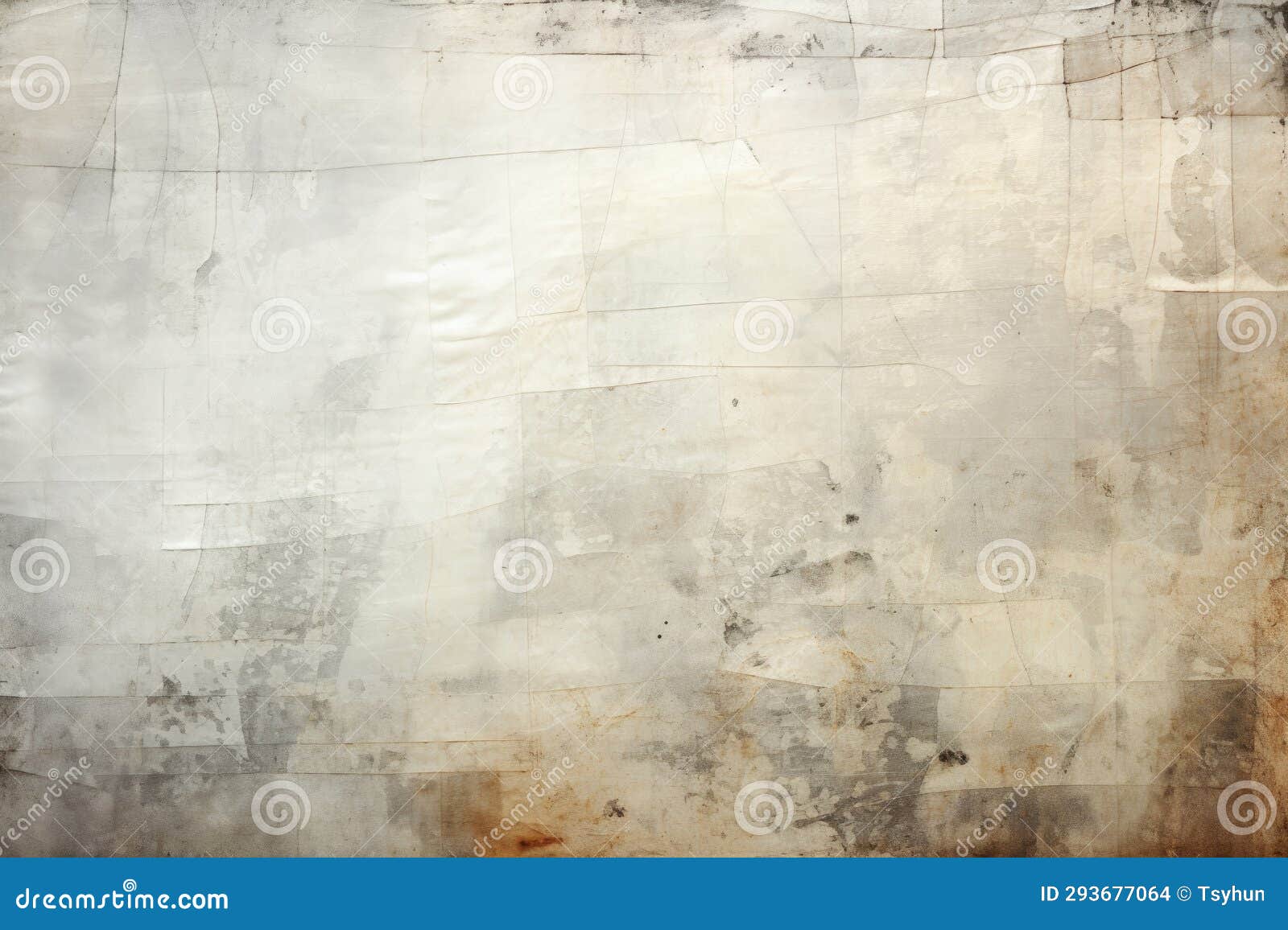 Grunge Abstract Old Paper Background Stock, Layered Translucency, White ...