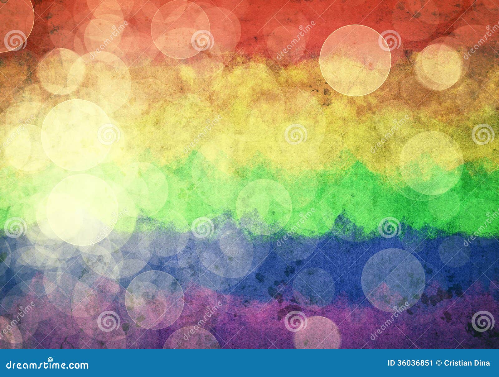 Grunge Abstract Pride Background Stock Illustration - Illustration of ...