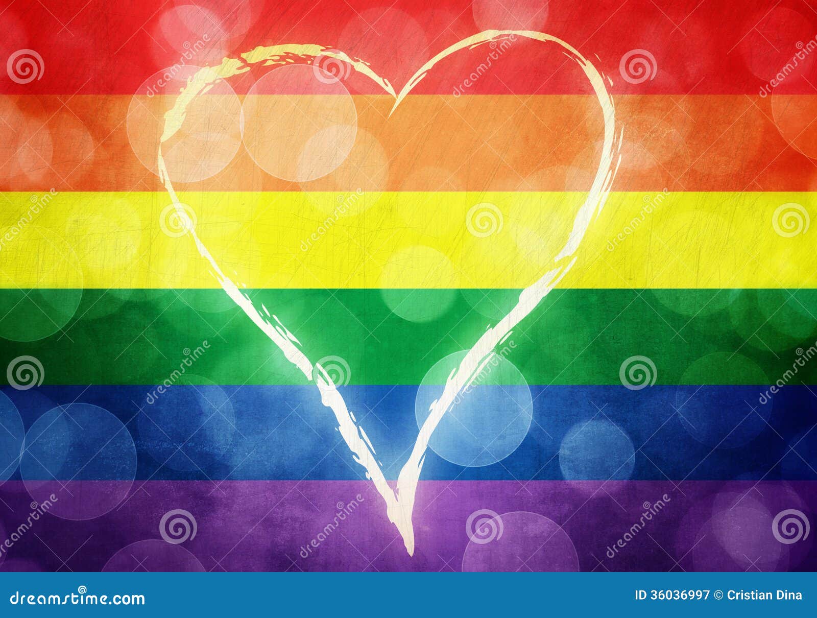 Grunge Abstract Pride Background Stock Illustration - Illustration of ...