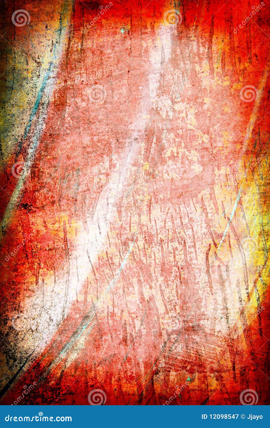 Grunge Abstract Red Background Stock Image - Image of pattern, artistic ...