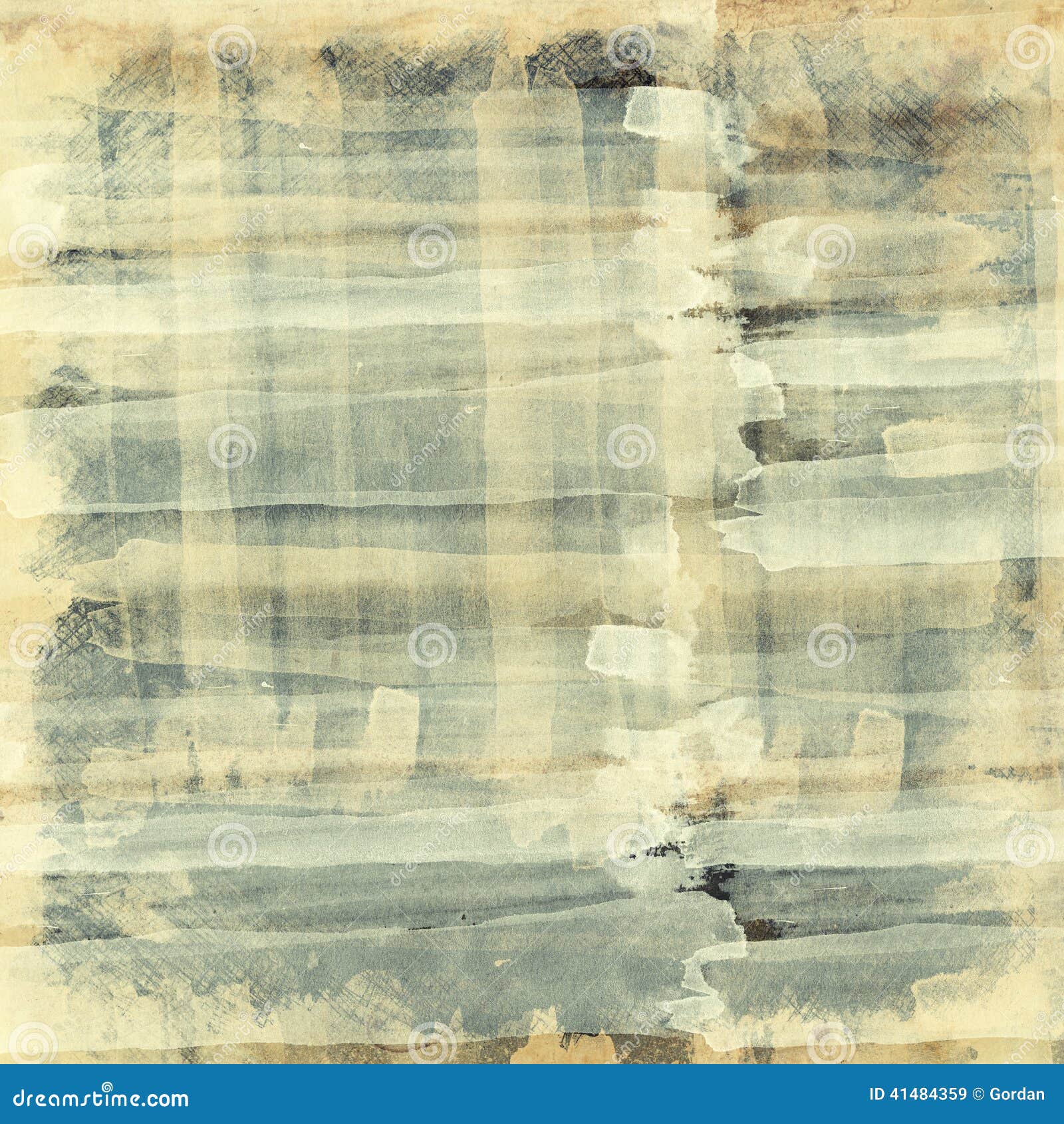 Grunge Abstract Textured Collage Stock Illustration - Illustration of ...