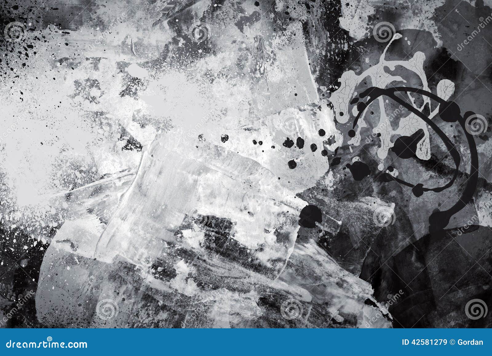 Grunge Abstract Textured Collage Stock Illustration - Illustration of ...