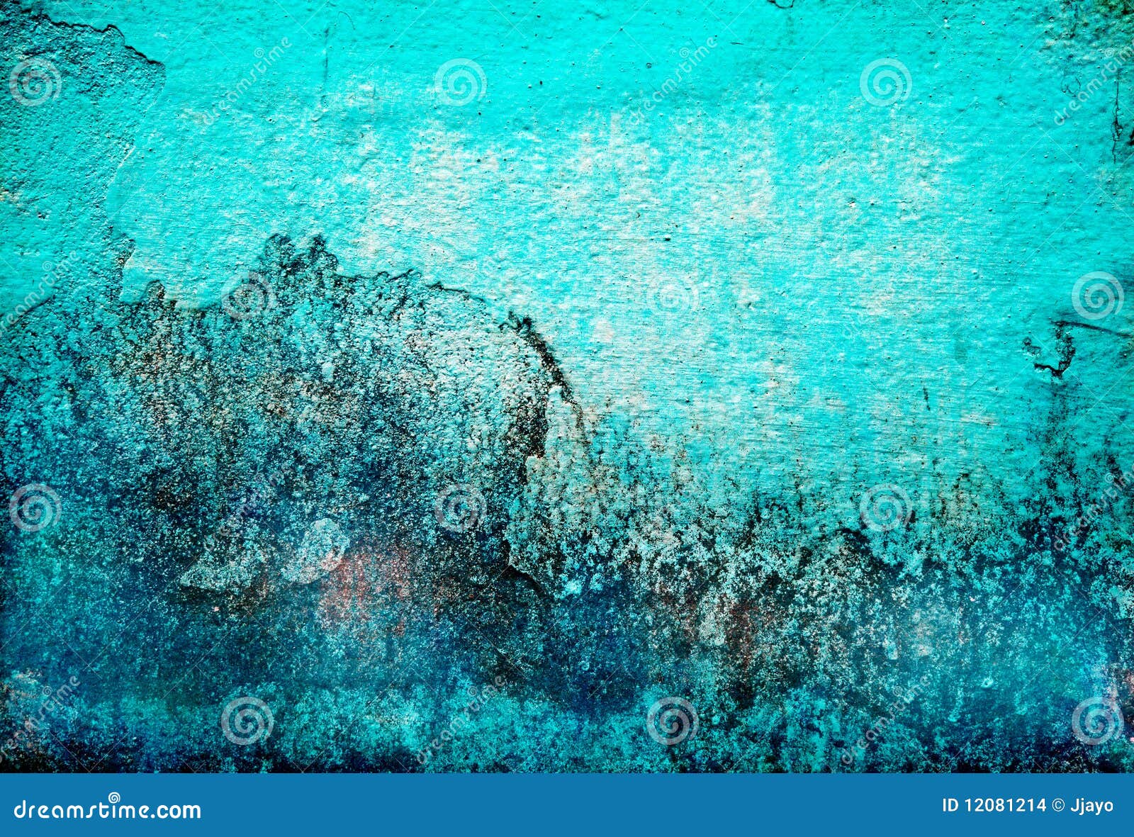 Grunge Abstract Turquoise Texture Background Stock Photo - Image of ...