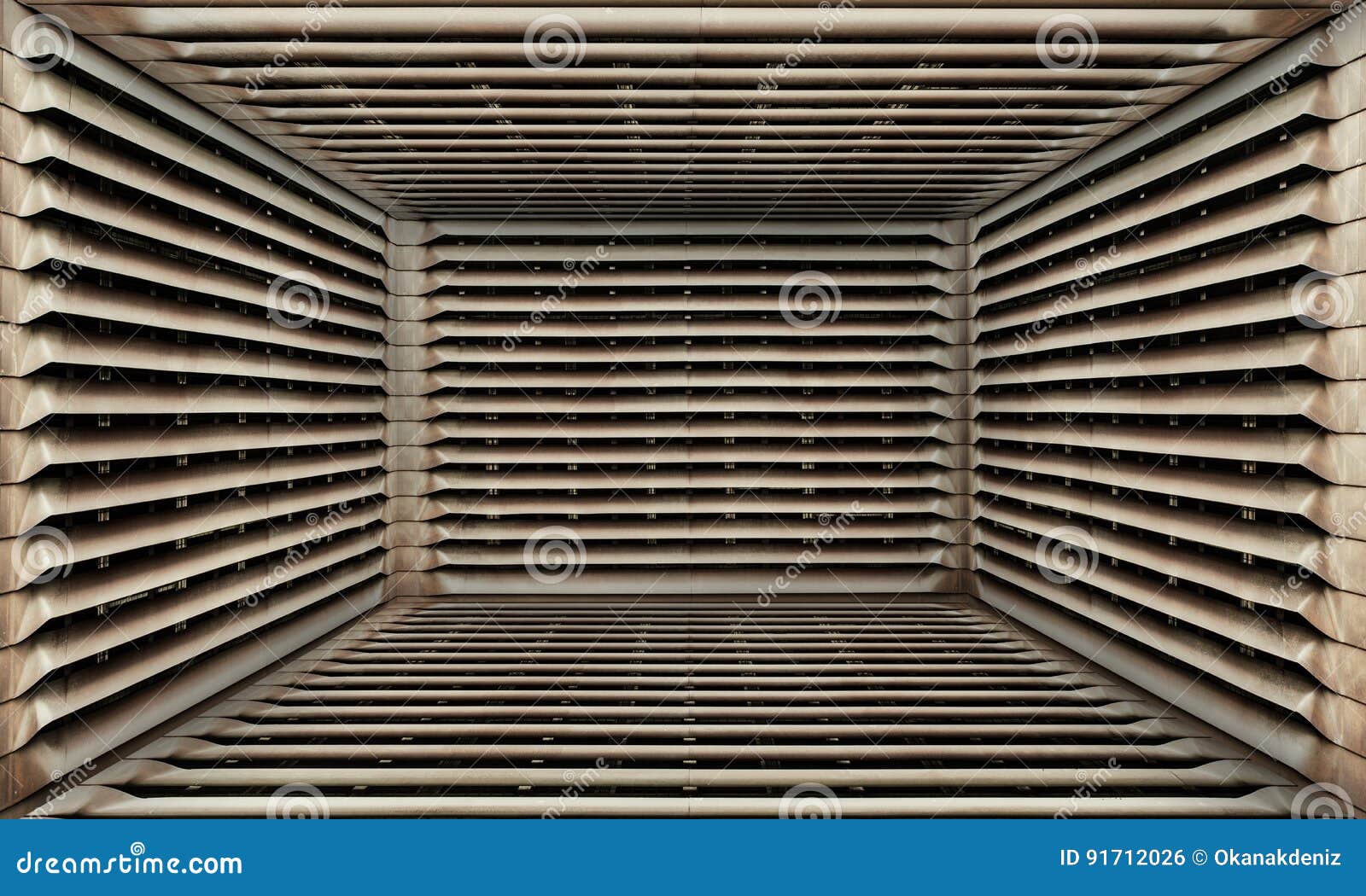 Grunge Abstract Urban Metallic Room Stage Background Stock Photo ...