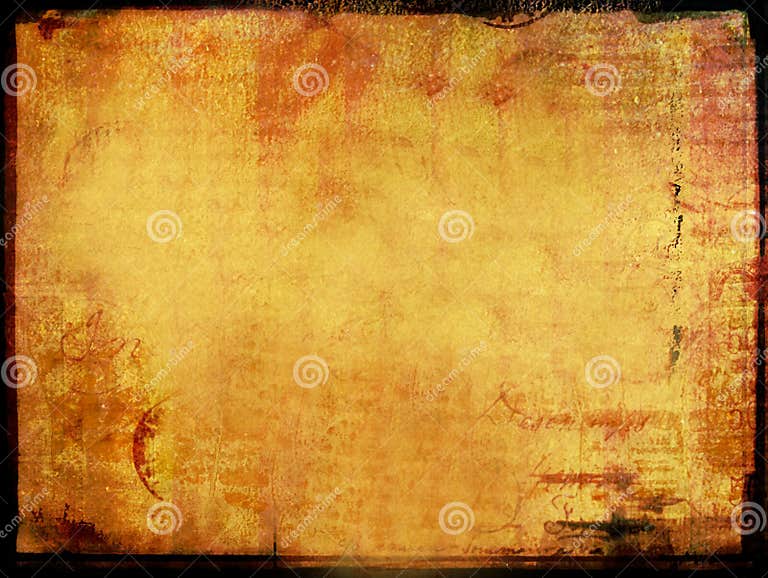 Grunge aged letter sheet stock illustration. Illustration of postage ...