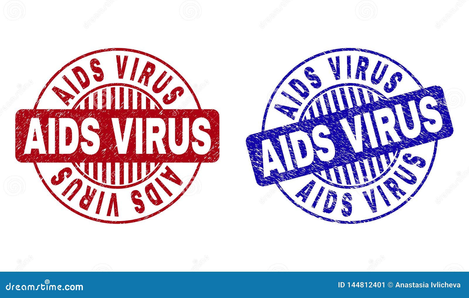 Grunge AIDS VIRUS Textured Round Stamps Stock Vector - Illustration of ... Grunge AIDS VIRUS Textured Round Stamps Stock Vector - Illustration of ...